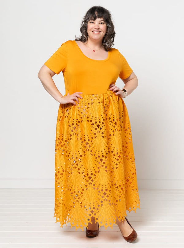 Style Arc Carter Dress – The Fold Line