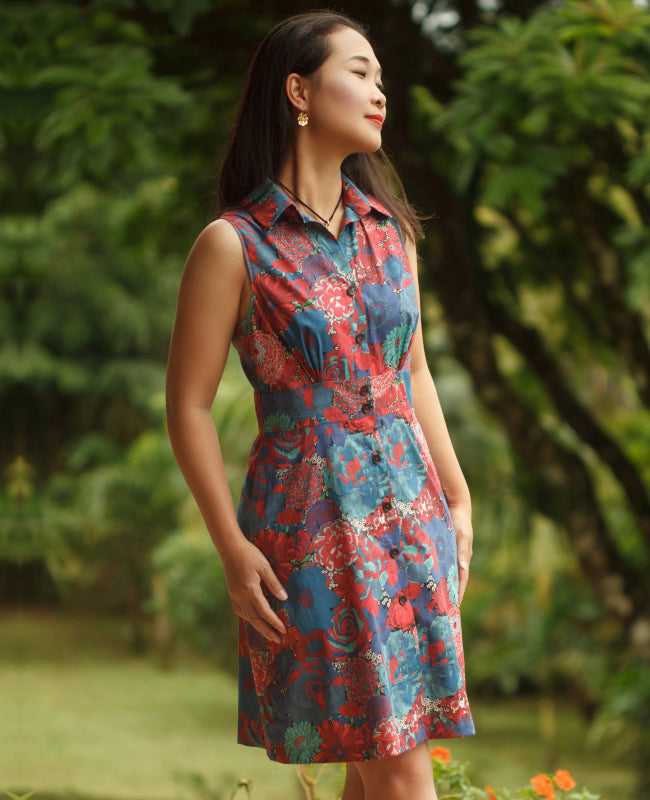Itch to Stitch Chai Shirt and Dress – The Fold Line
