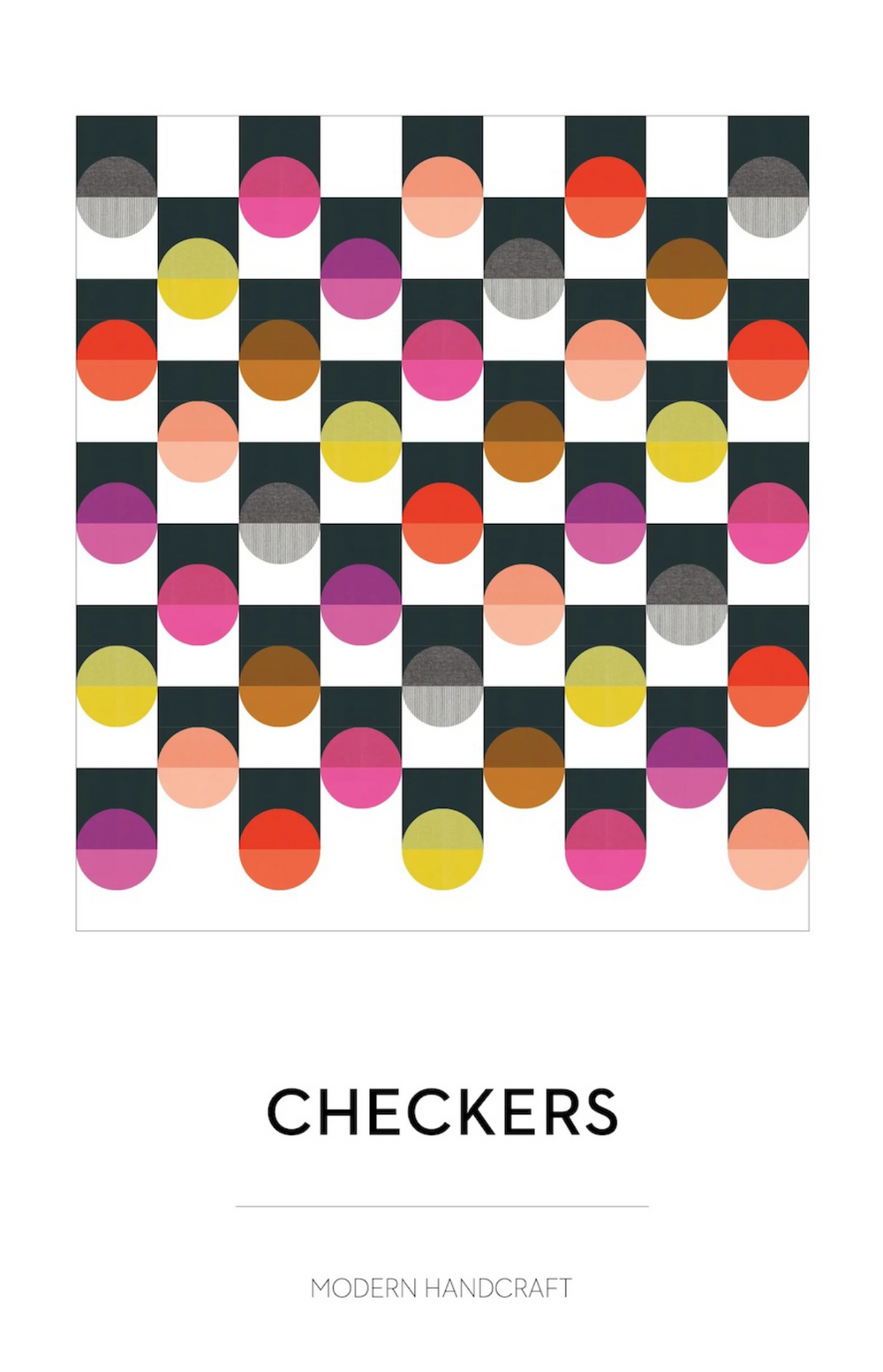 Modern Handcraft Checkers Quilt – The Fold Line