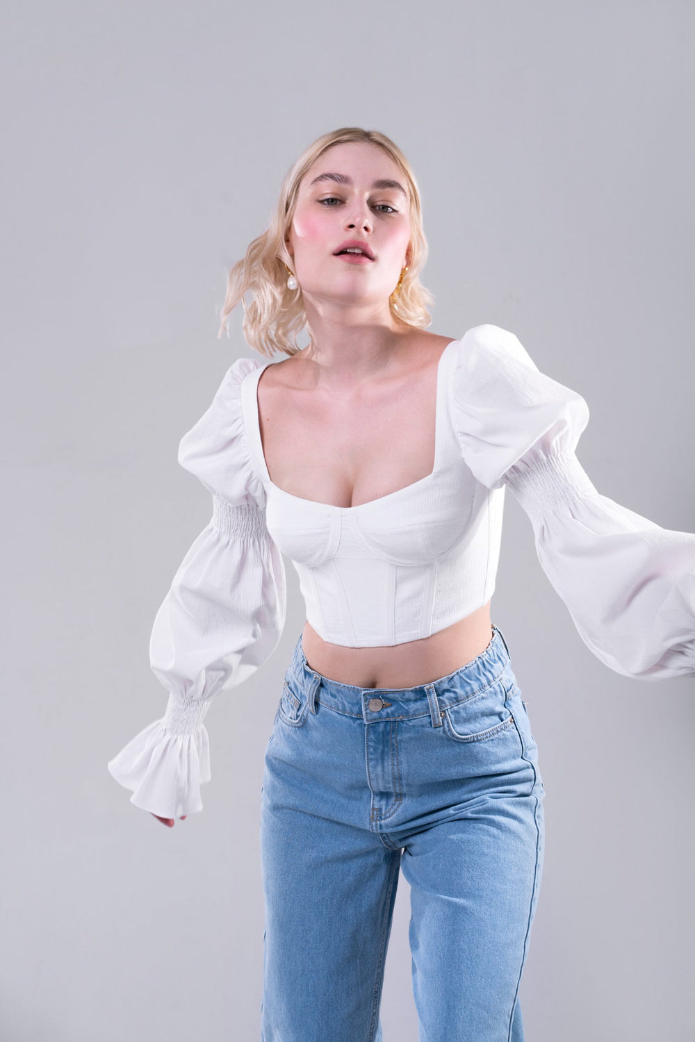 Vikisews Chiara Top – The Fold Line