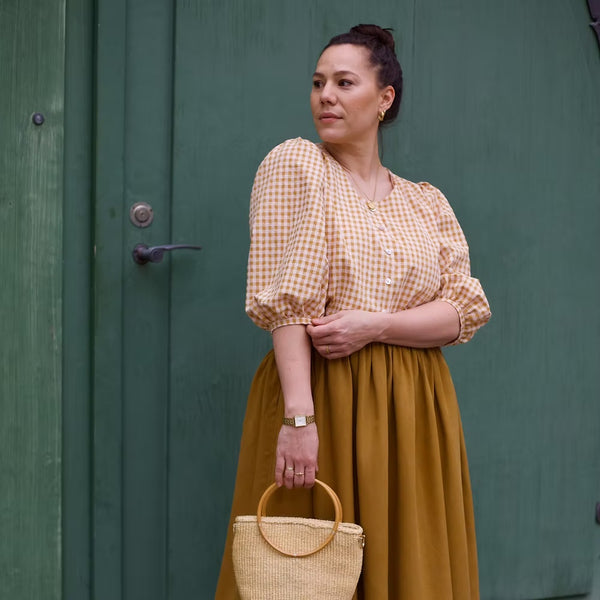 Sew.lala Patterns Cleo Blouse and Top – The Fold Line