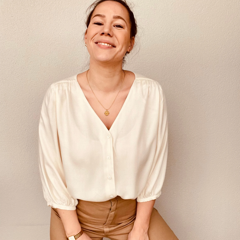 Sew.lala Patterns Cleo Blouse and Top – The Fold Line