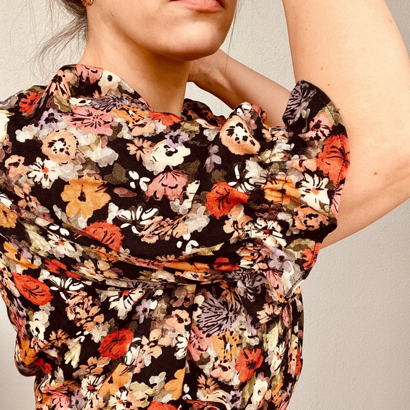 Sew.lala Patterns Cleo Blouse and Top – The Fold Line