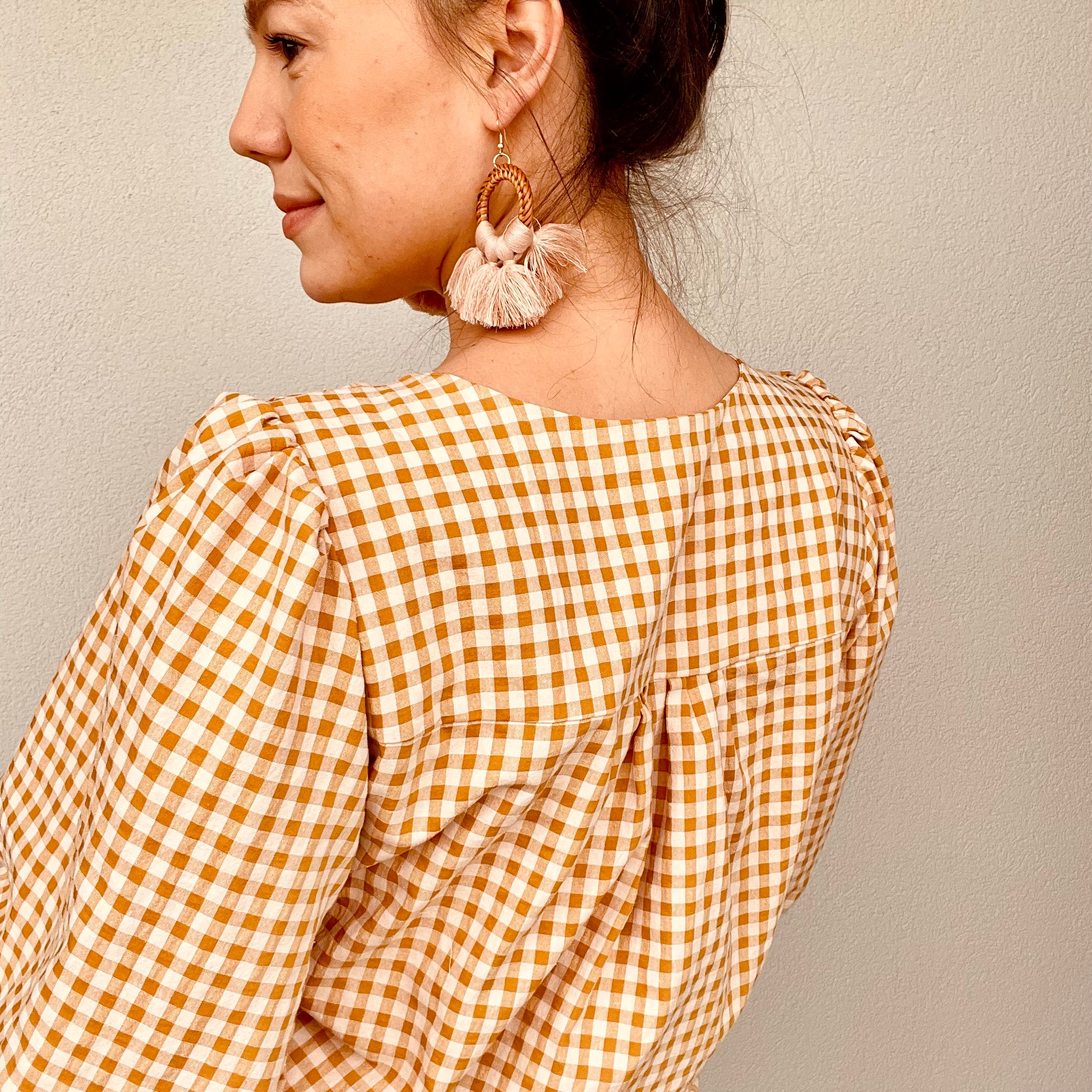 Sew.lala Patterns Cleo Blouse and Top – The Fold Line