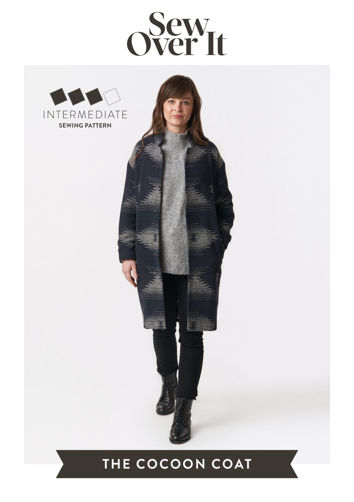 Sew Over It Cocoon Coat – The Fold Line