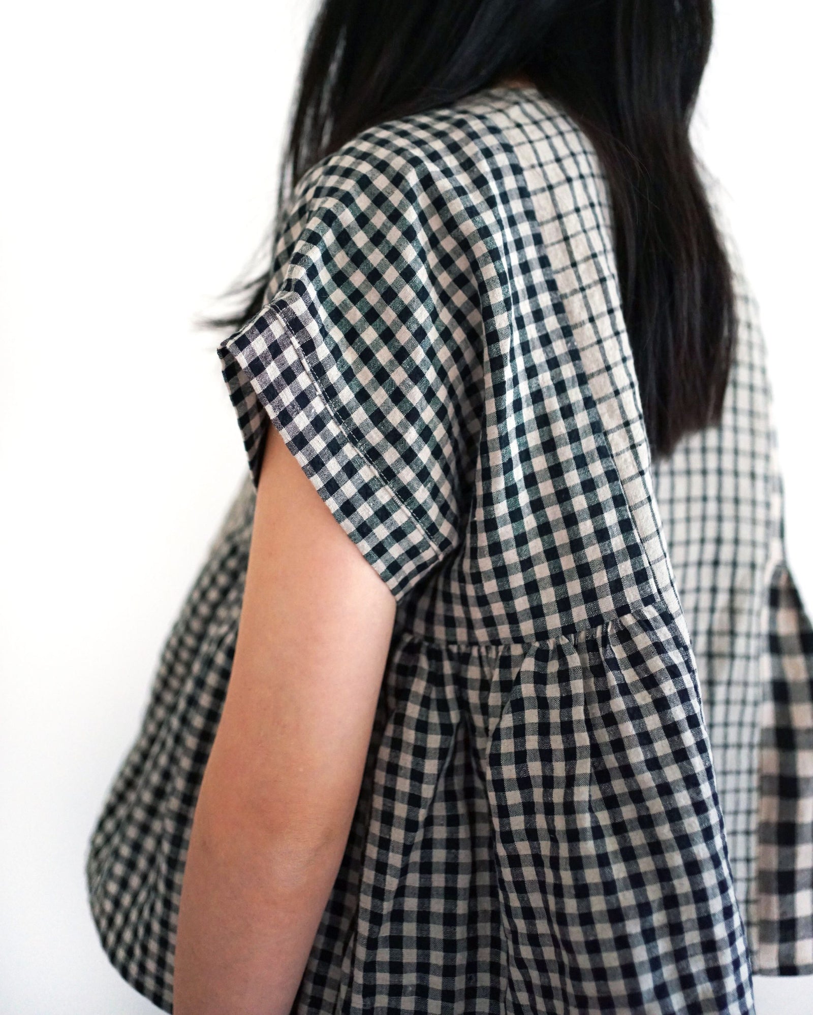 Matchy Matchy Collage Gather Top – The Fold Line