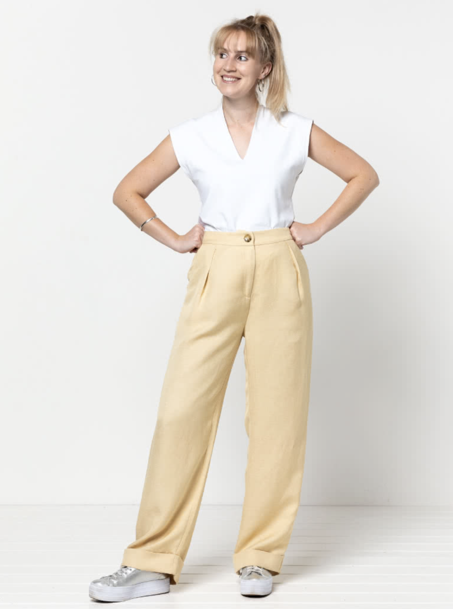 Style Arc Como Knit Top – The Fold Line