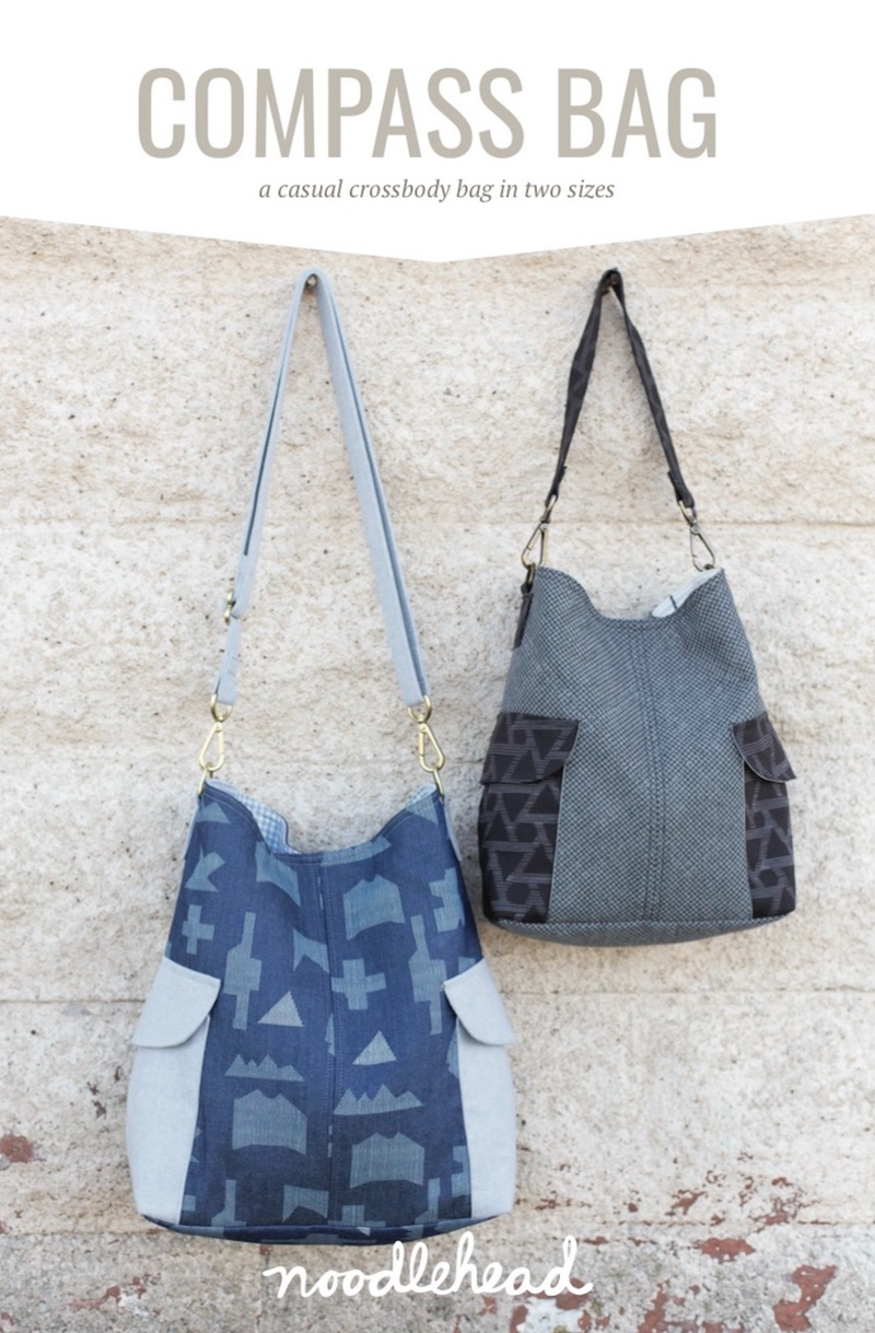 Noodlehead Compass Bag – The Fold Line