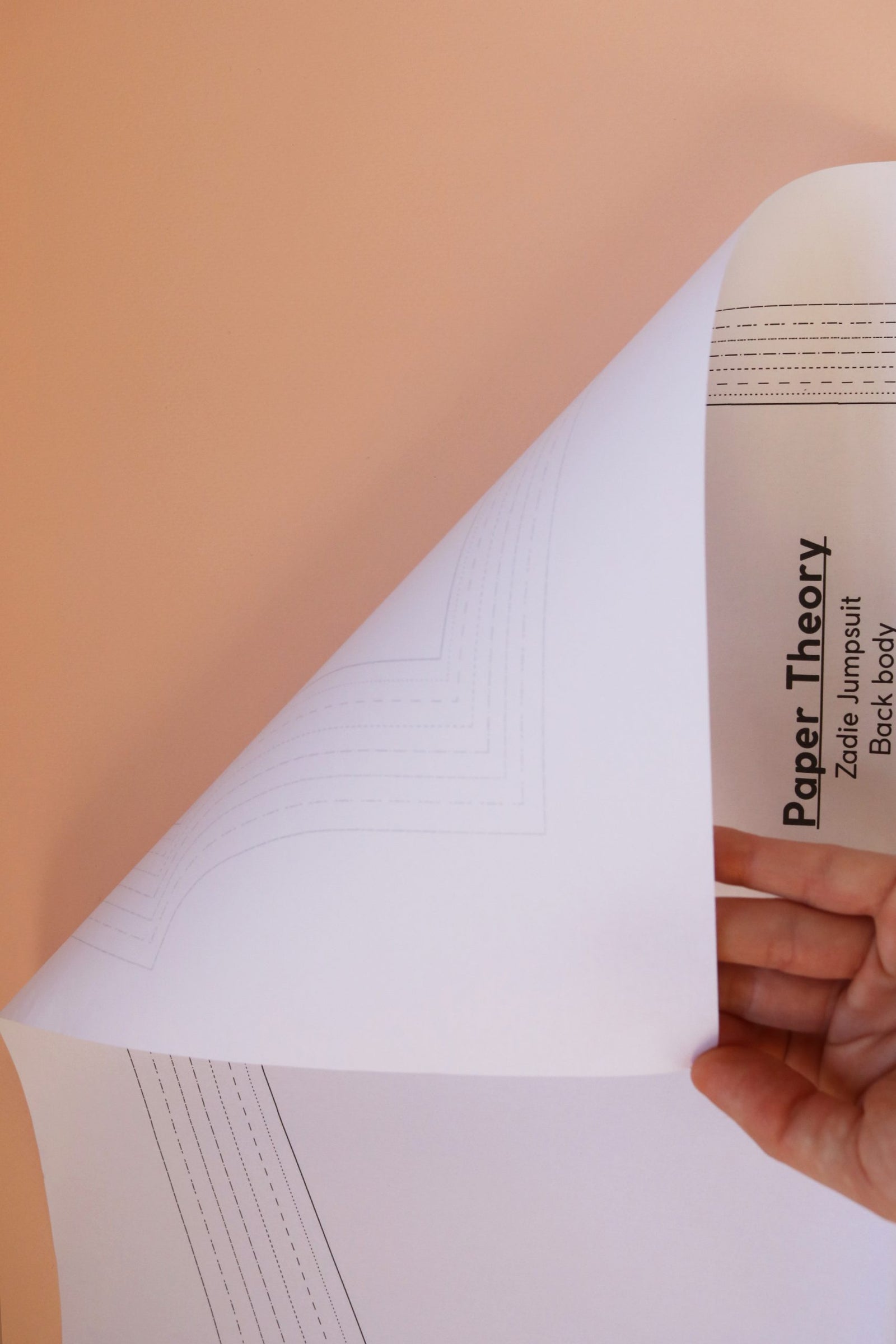 Print PDF Sewing Patterns (Upload Any Copy Shop, A0 or Large Format Pa ...