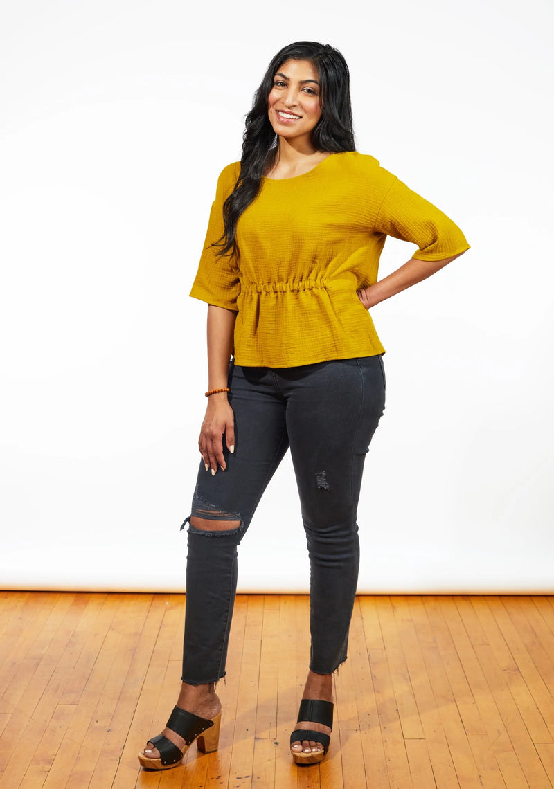 Grainline Studio Corin Top – The Fold Line
