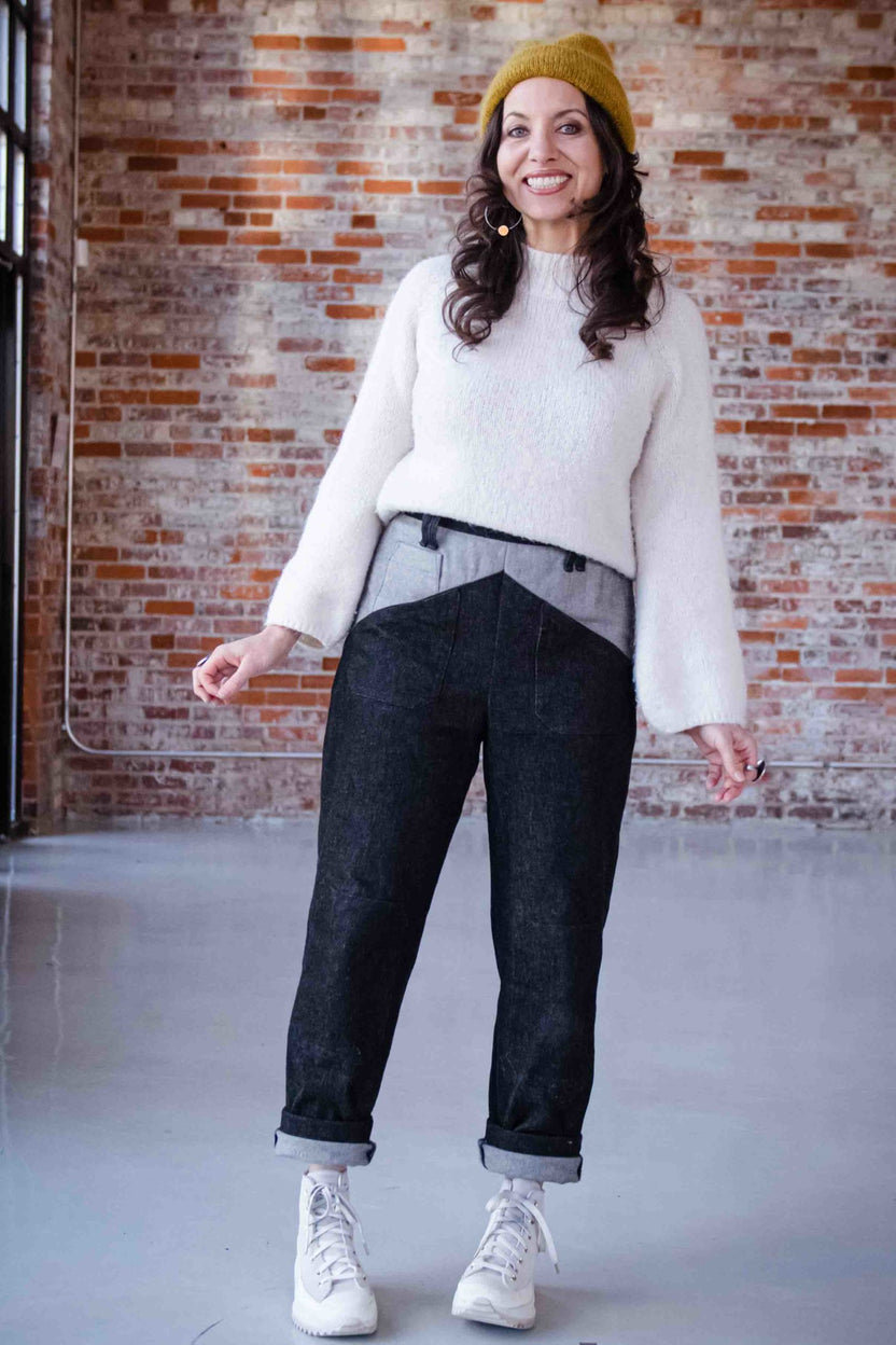 Women's Trousers & Shorts Sewing Patterns | The Fold Line – Page 3