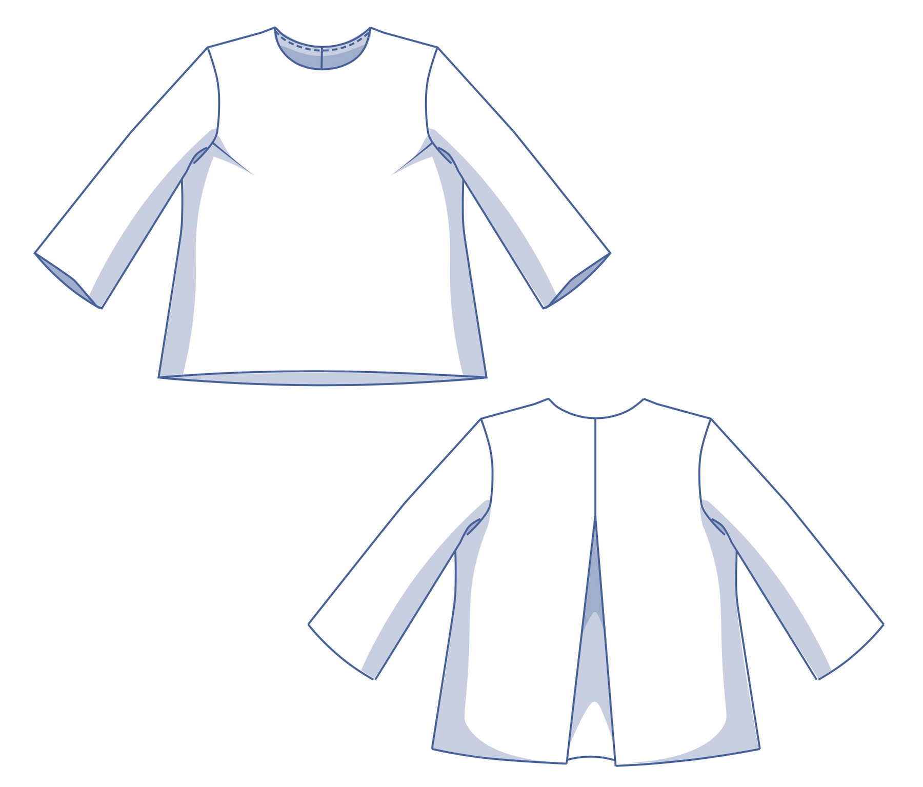 Fibre Mood Cosette Top – The Fold Line