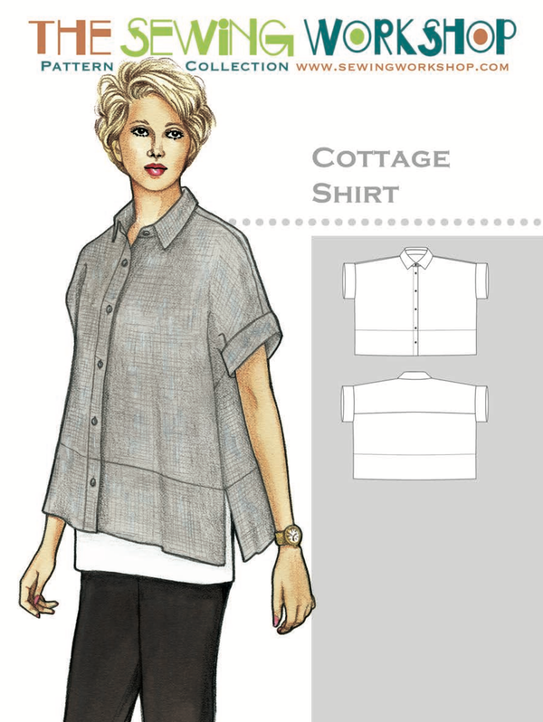 The Sewing Workshop Cottage Shirt – The Fold Line