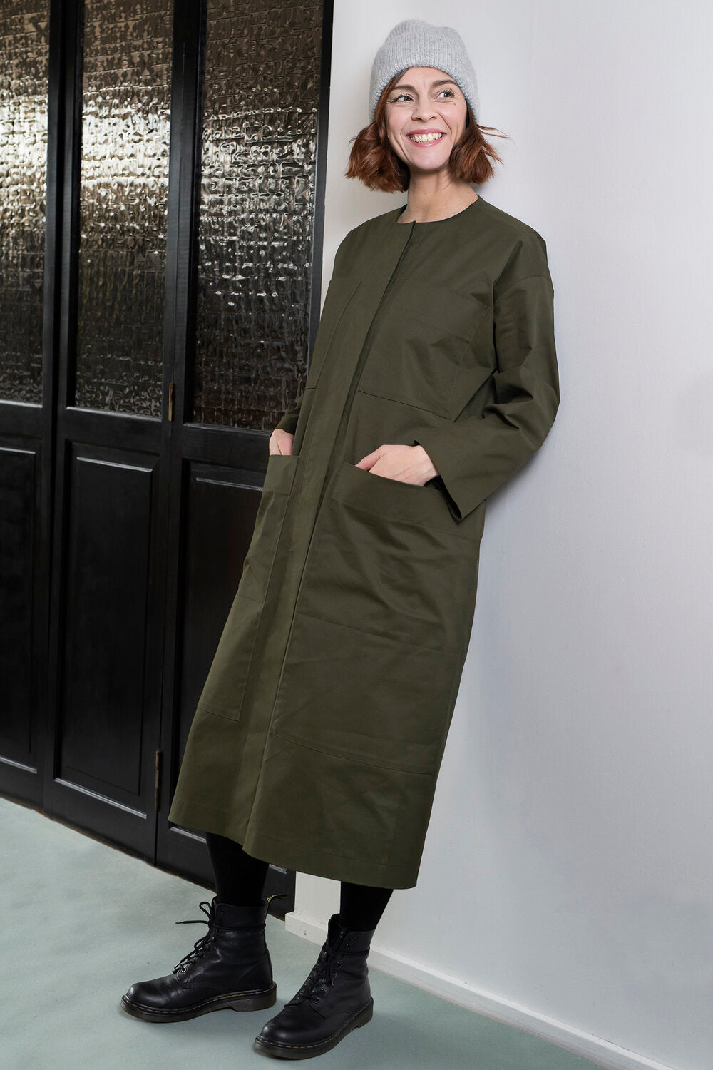 The Assembly Line Lab Coat – The Fold Line
