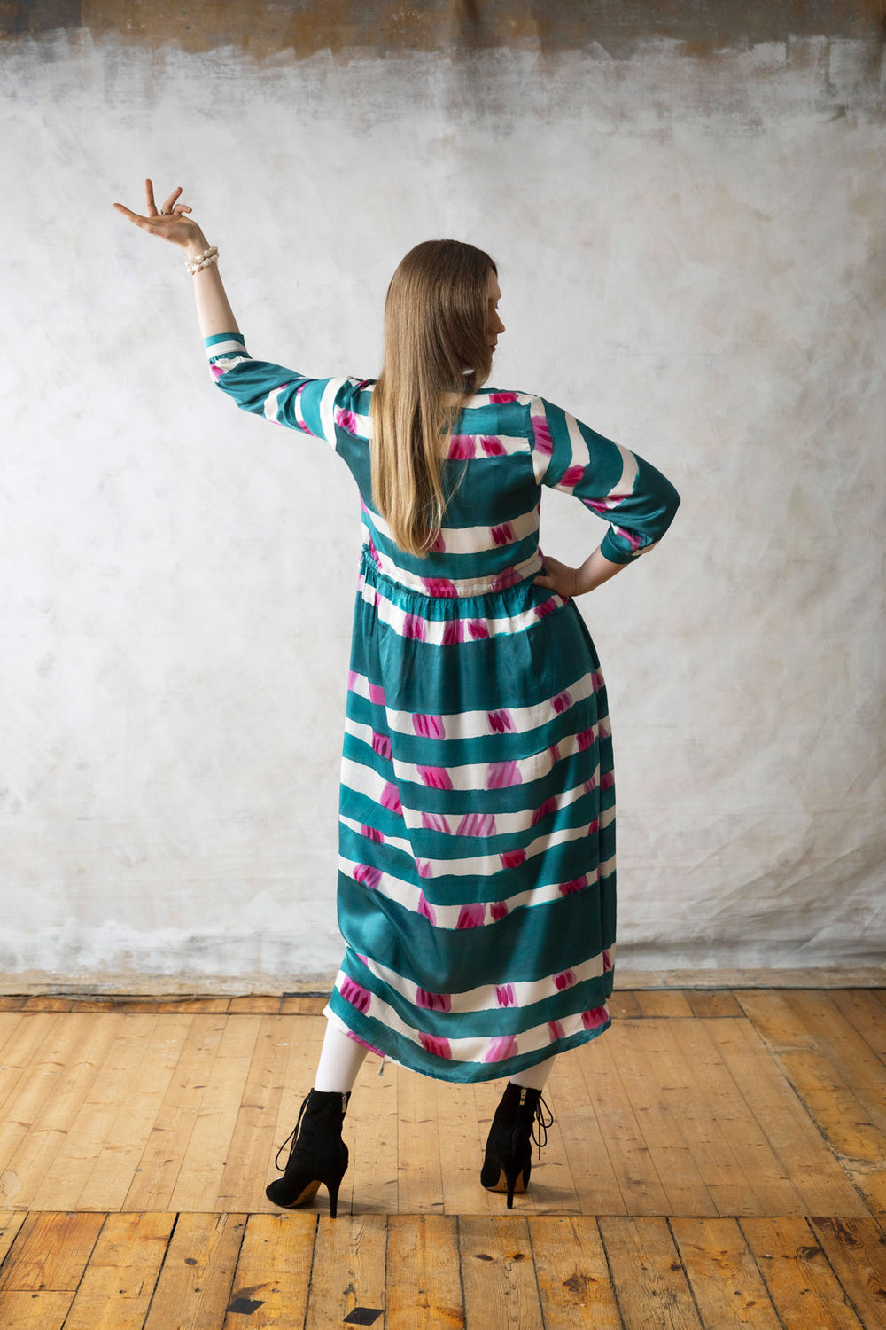 TAUKO Dynamo Dress – The Fold Line