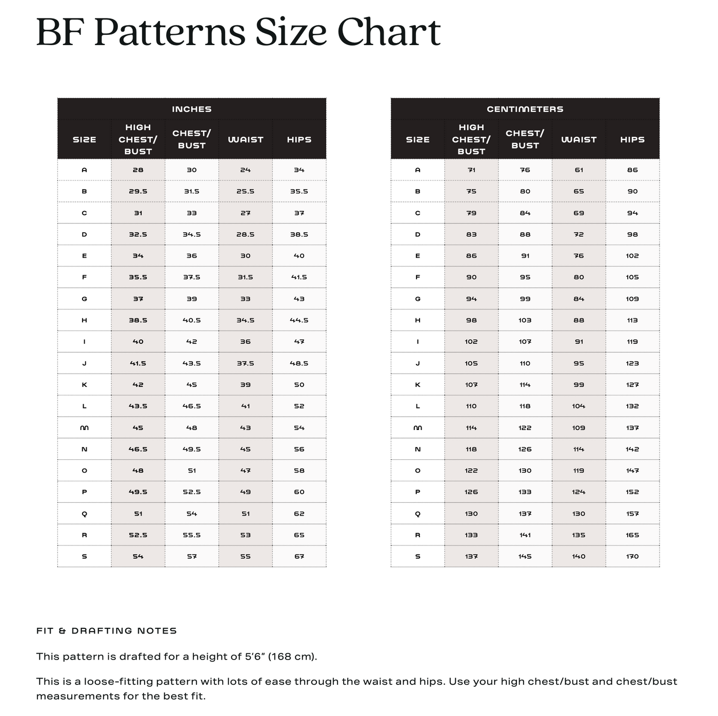 BF Patterns Daphne Dress and Top – The Fold Line