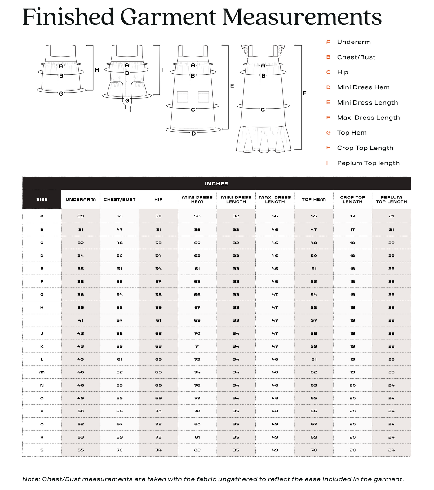 BF Patterns Daphne Dress and Top – The Fold Line