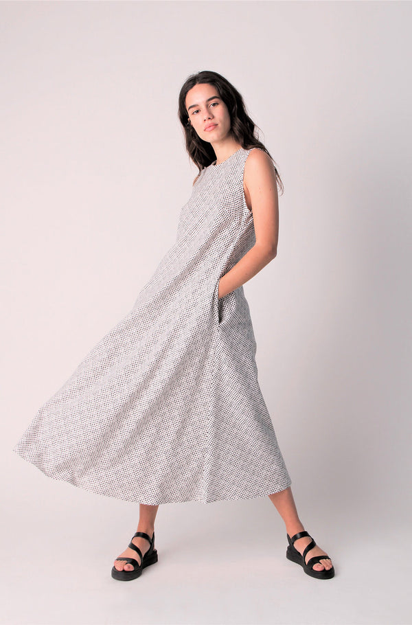 The Patterns Room Daphnie Dress – The Fold Line