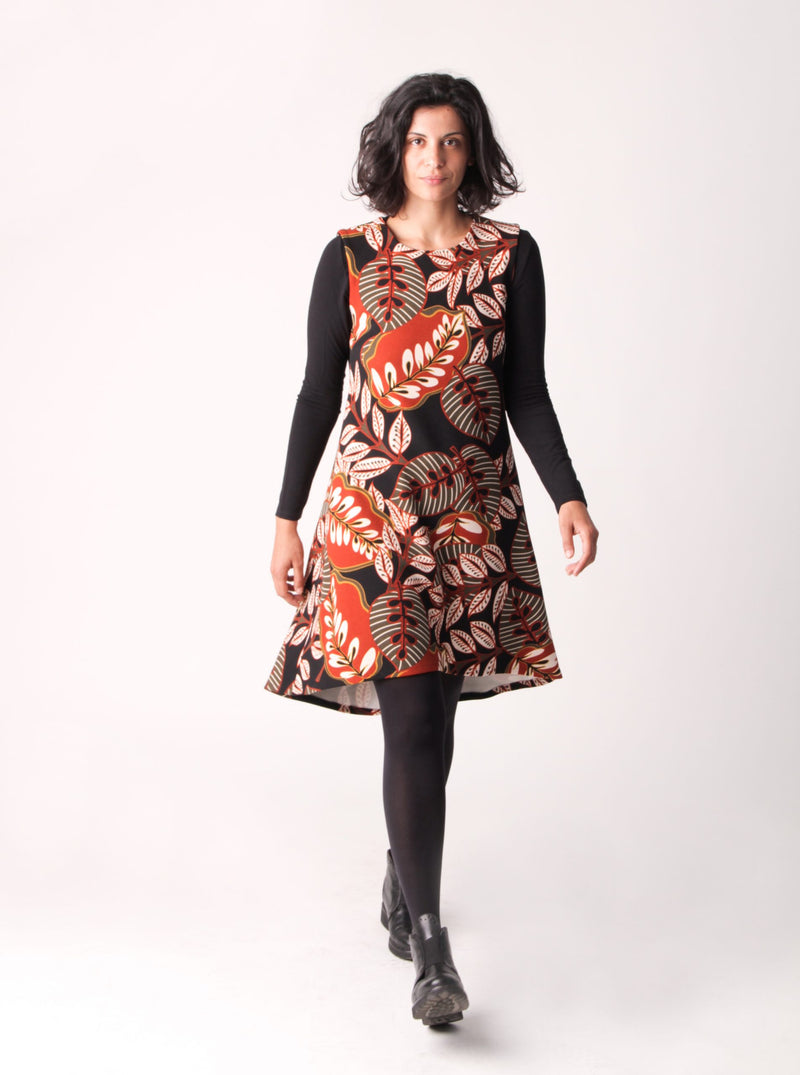 The Patterns Room Daphnie Dress – The Fold Line