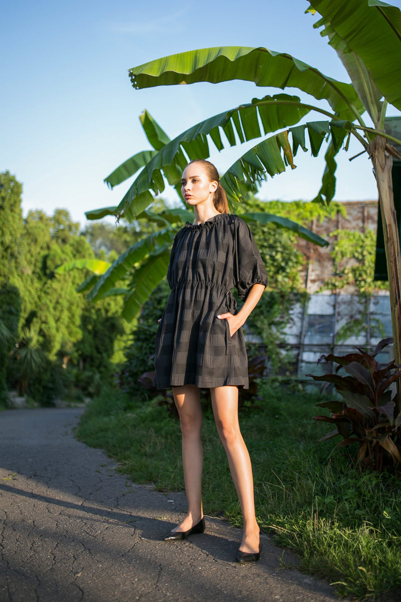 Lenaline Patterns Dasha Dress – The Fold Line