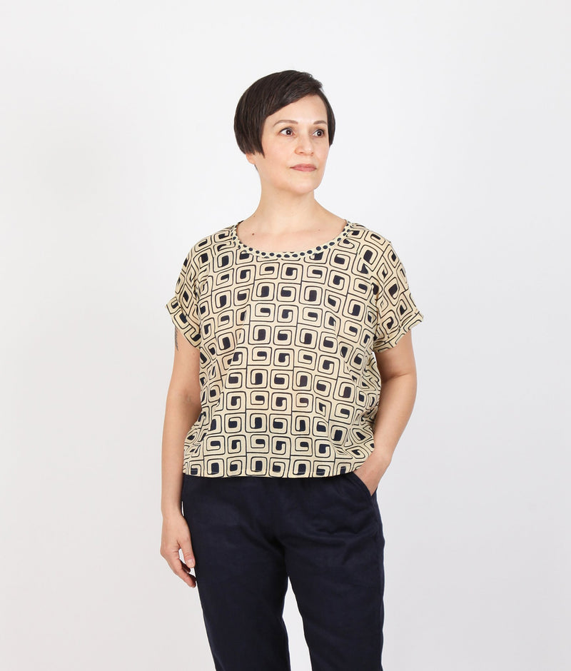 Sew House Seven Remy Raglan Top – The Fold Line