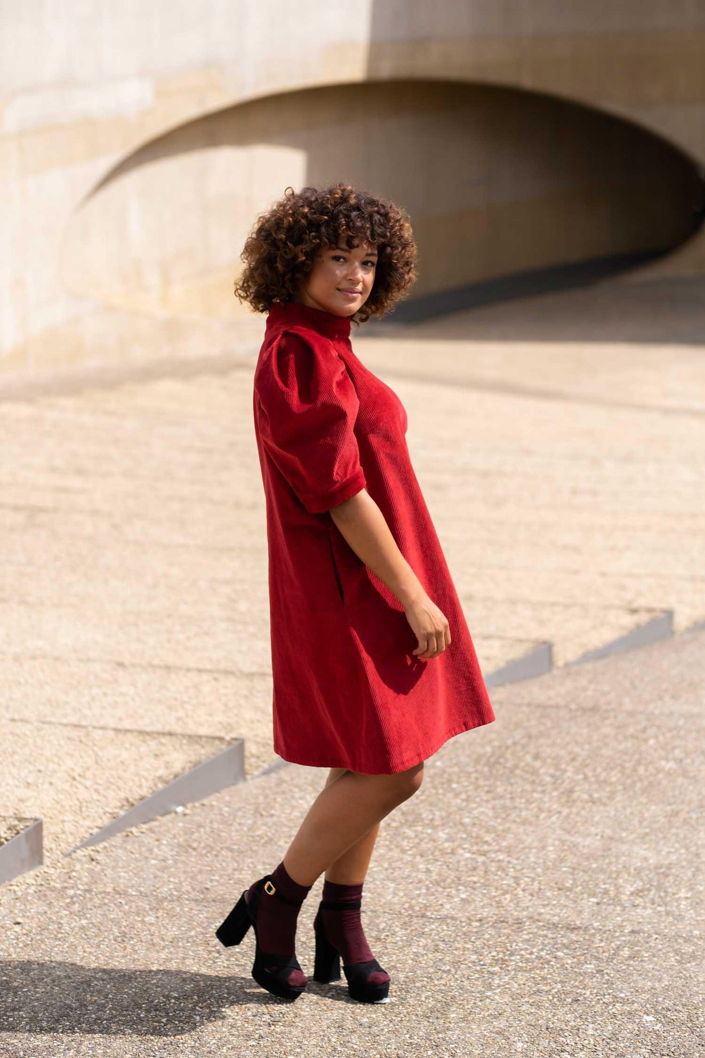 Fibre Mood Dina Dress – The Fold Line