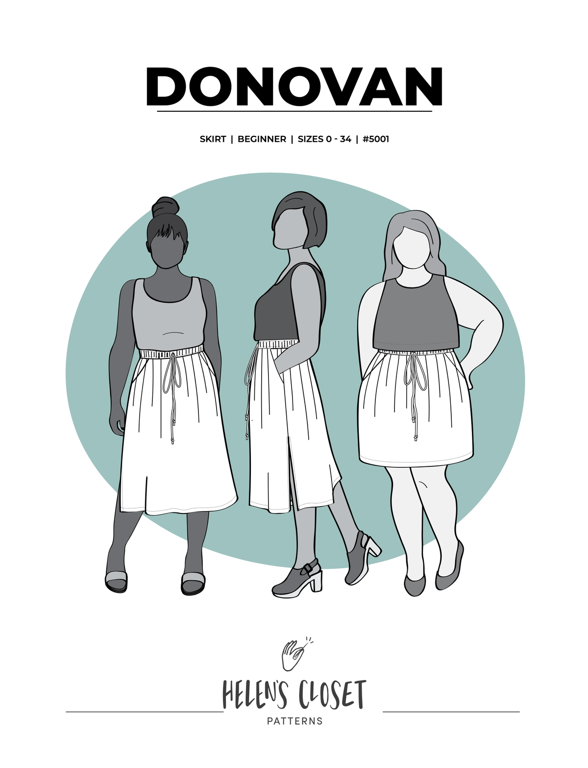 Helen's Closet Donovan Skirt – The Fold Line