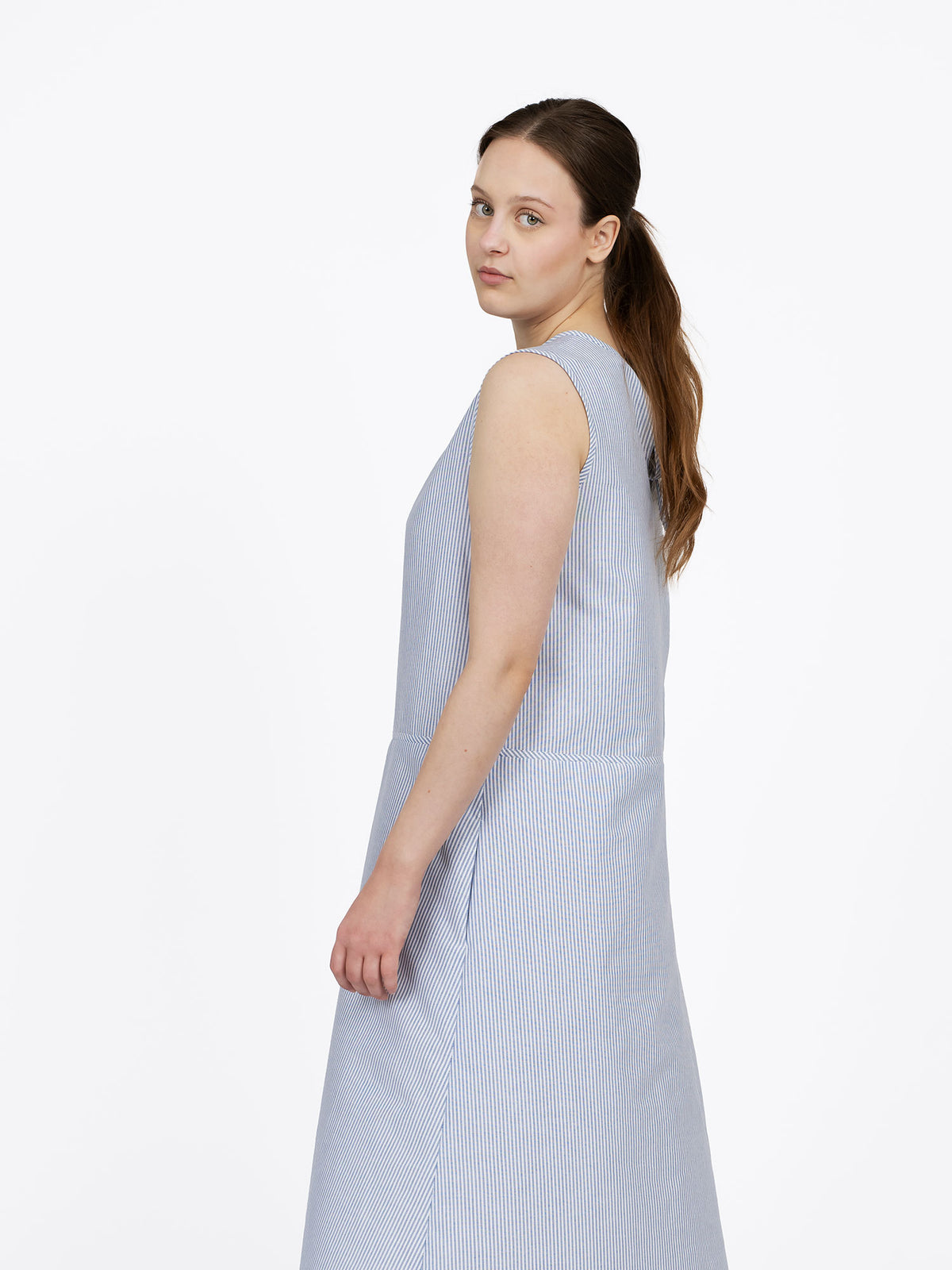 The Assembly Line Drop-Waist Dress – The Fold Line