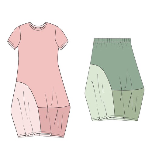 The Sewing Workshop Edgewater Dress & Skirt – The Fold Line