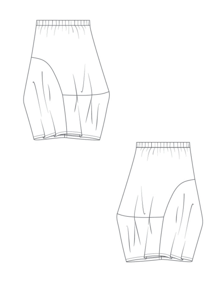 The Sewing Workshop Edgewater Dress & Skirt – The Fold Line