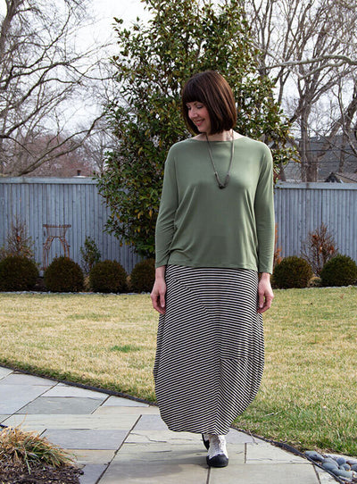The Sewing Workshop Edgewater Dress & Skirt – The Fold Line