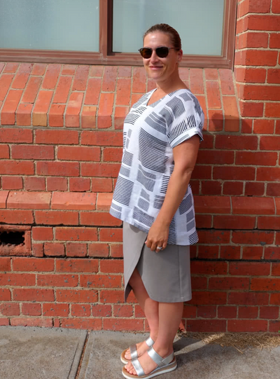 Style Arc Elani Tunic – The Fold Line