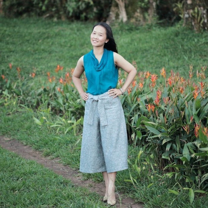 Itch to Stitch Emily Culottes – The Fold Line