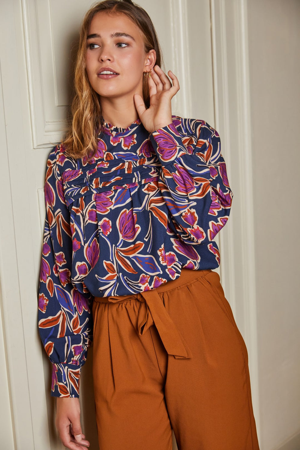 Atelier Jupe Emma Blouse – The Fold Line