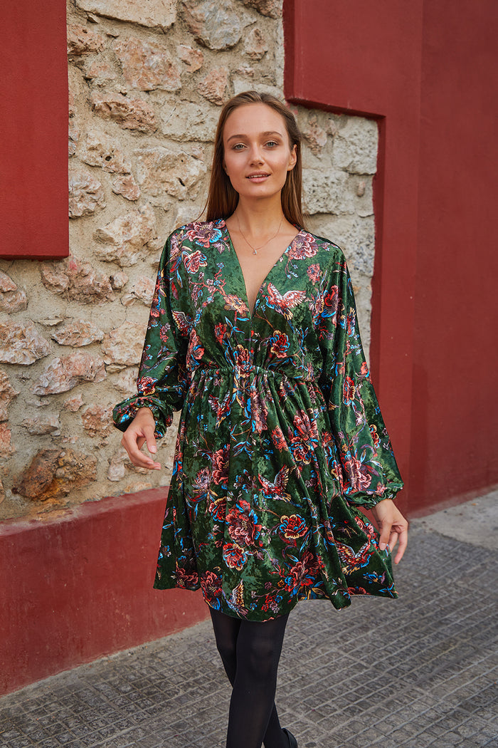 The Patterns Room Erato Dress – The Fold Line