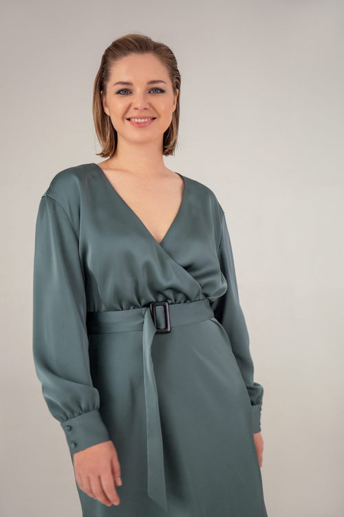 Vikisews Etel Dress PDF – The Fold Line