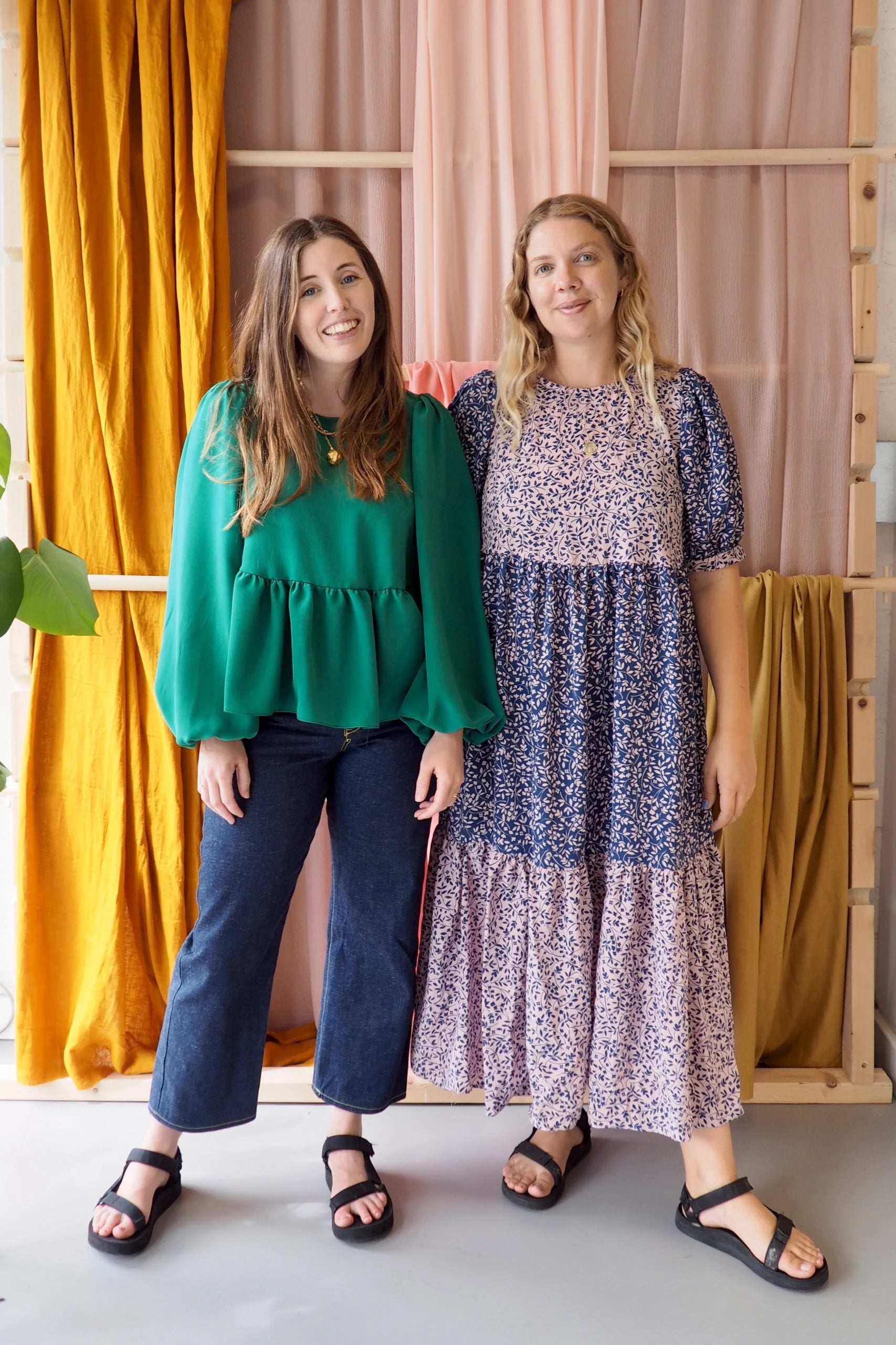 The New Craft House Everyday Dress and Top – The Fold Line