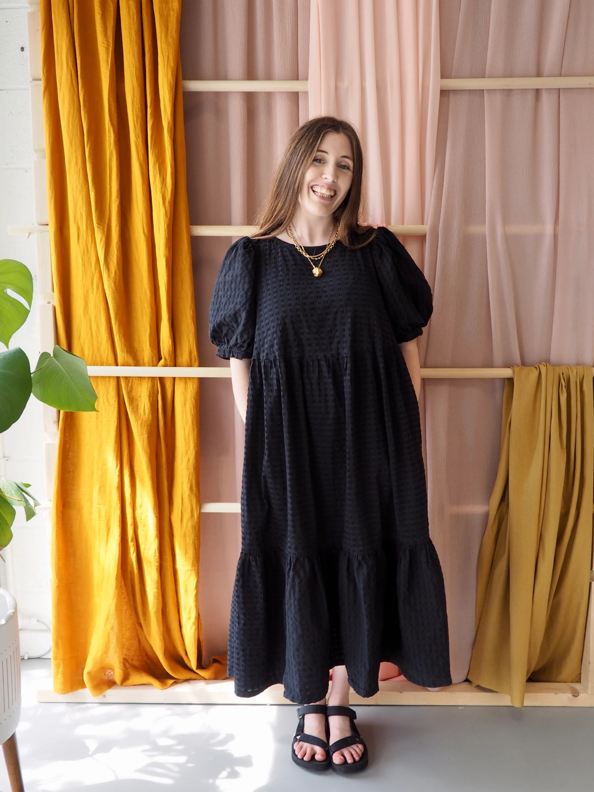 The New Craft House Everyday Dress and Top – The Fold Line