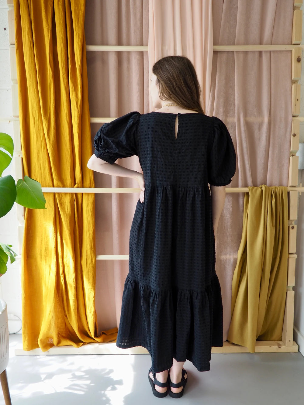 The New Craft House Everyday Dress and Top – The Fold Line