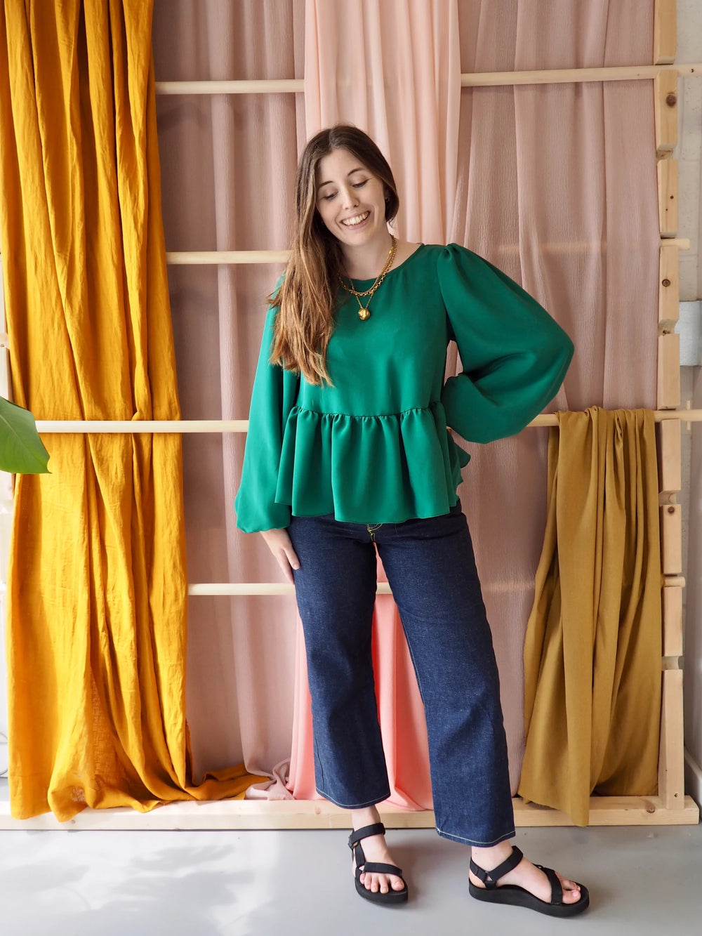 The New Craft House Everyday Dress and Top – The Fold Line