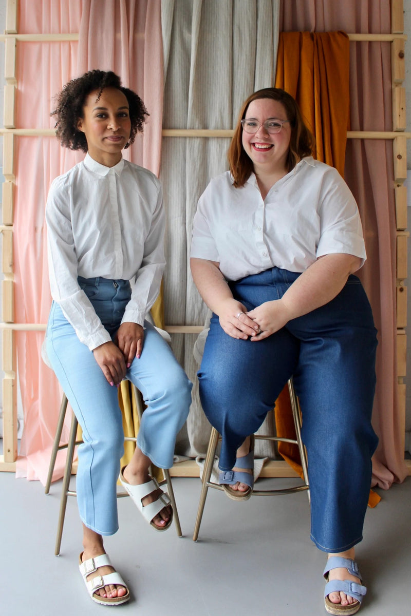 The New Craft House Everyday Jeans – The Fold Line