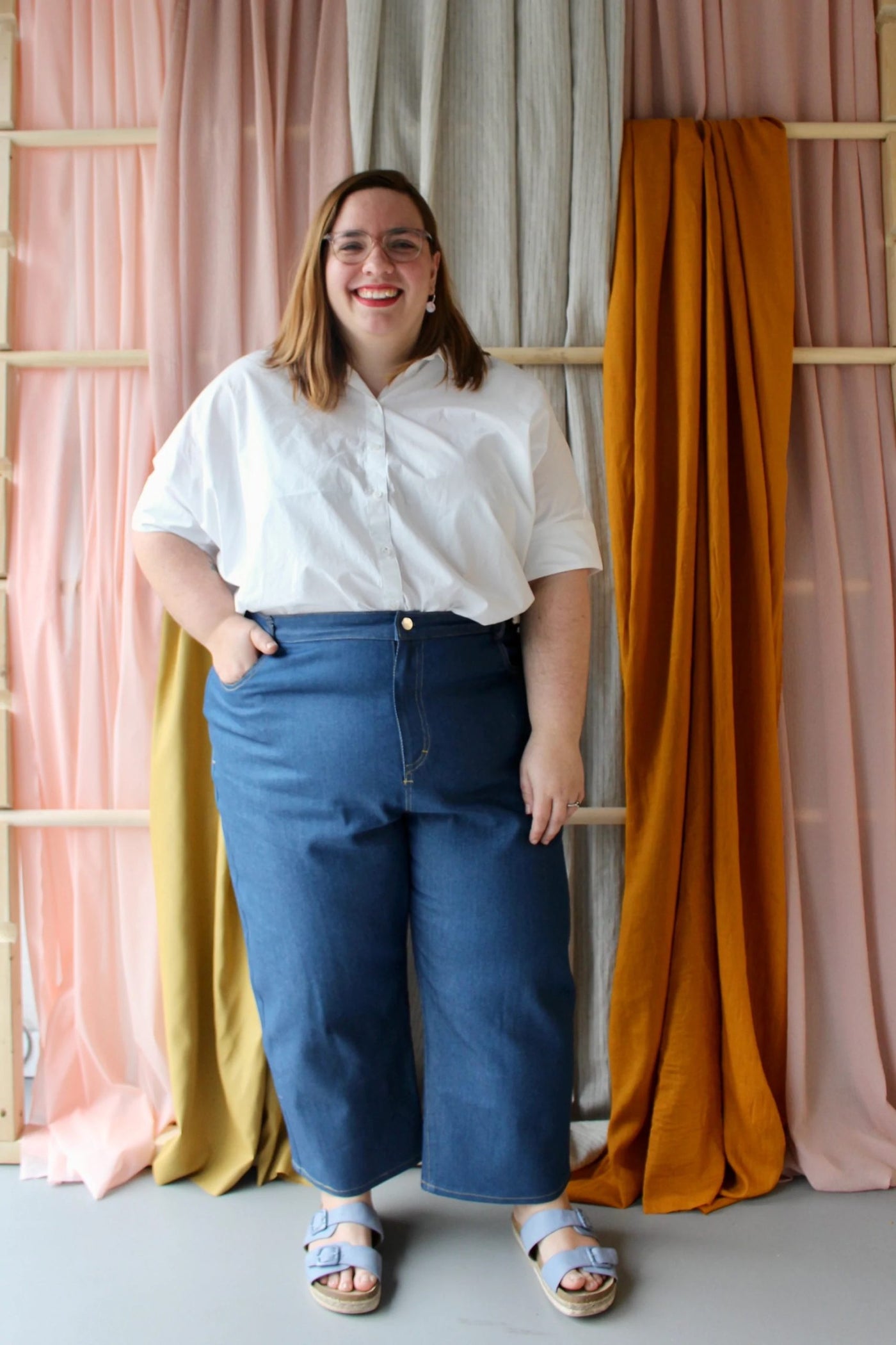 The New Craft House Everyday Jeans – The Fold Line