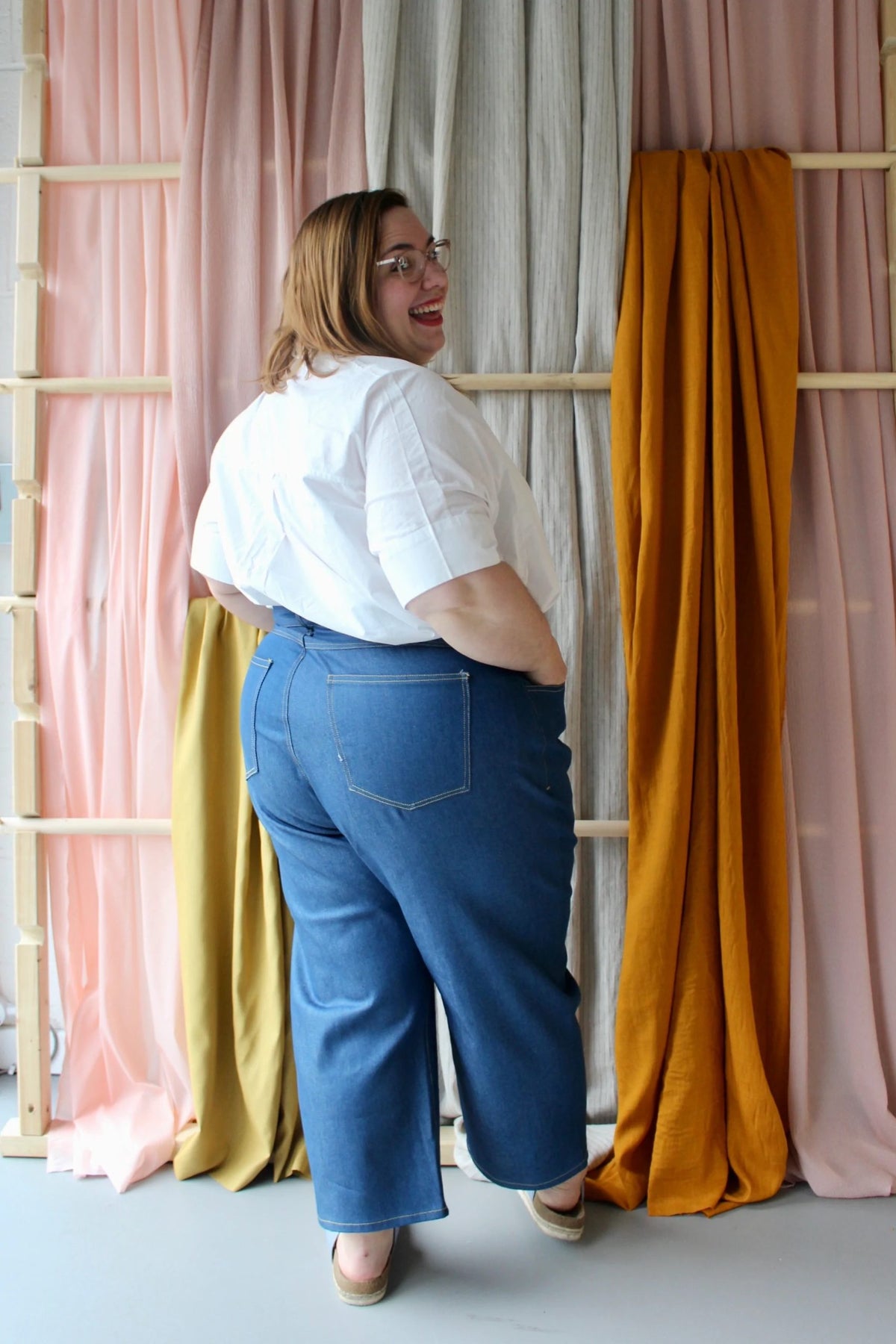 The New Craft House Everyday Jeans – The Fold Line