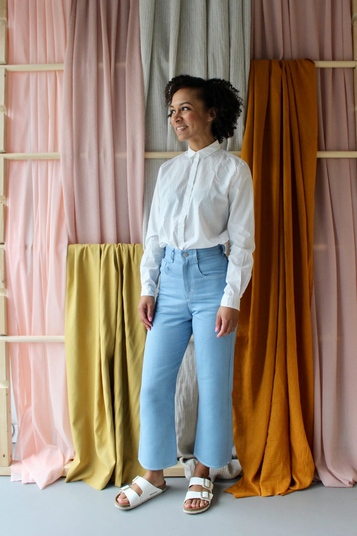 The New Craft House Everyday Jeans – The Fold Line