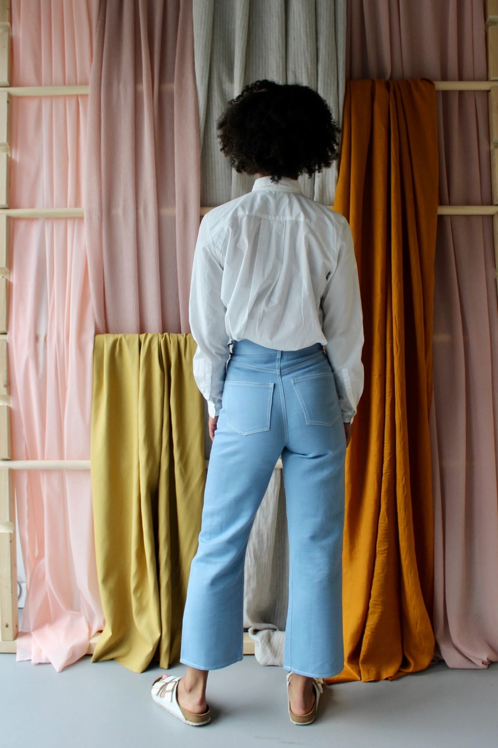 The New Craft House Everyday Jeans – The Fold Line