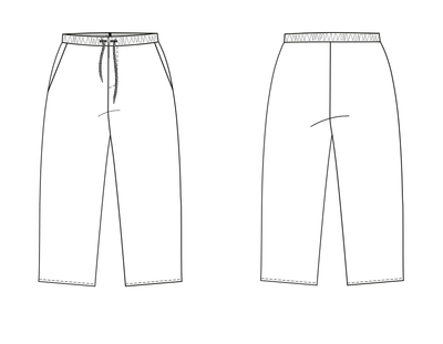 The New Craft House Women's Everyday Trousers – The Fold Line