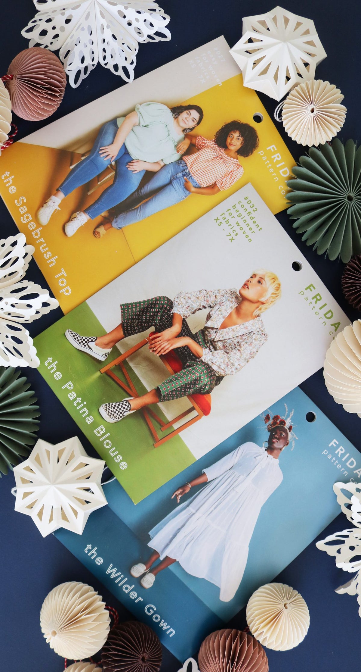 The Designer Edit: Friday Pattern Company Bundle – The Fold Line