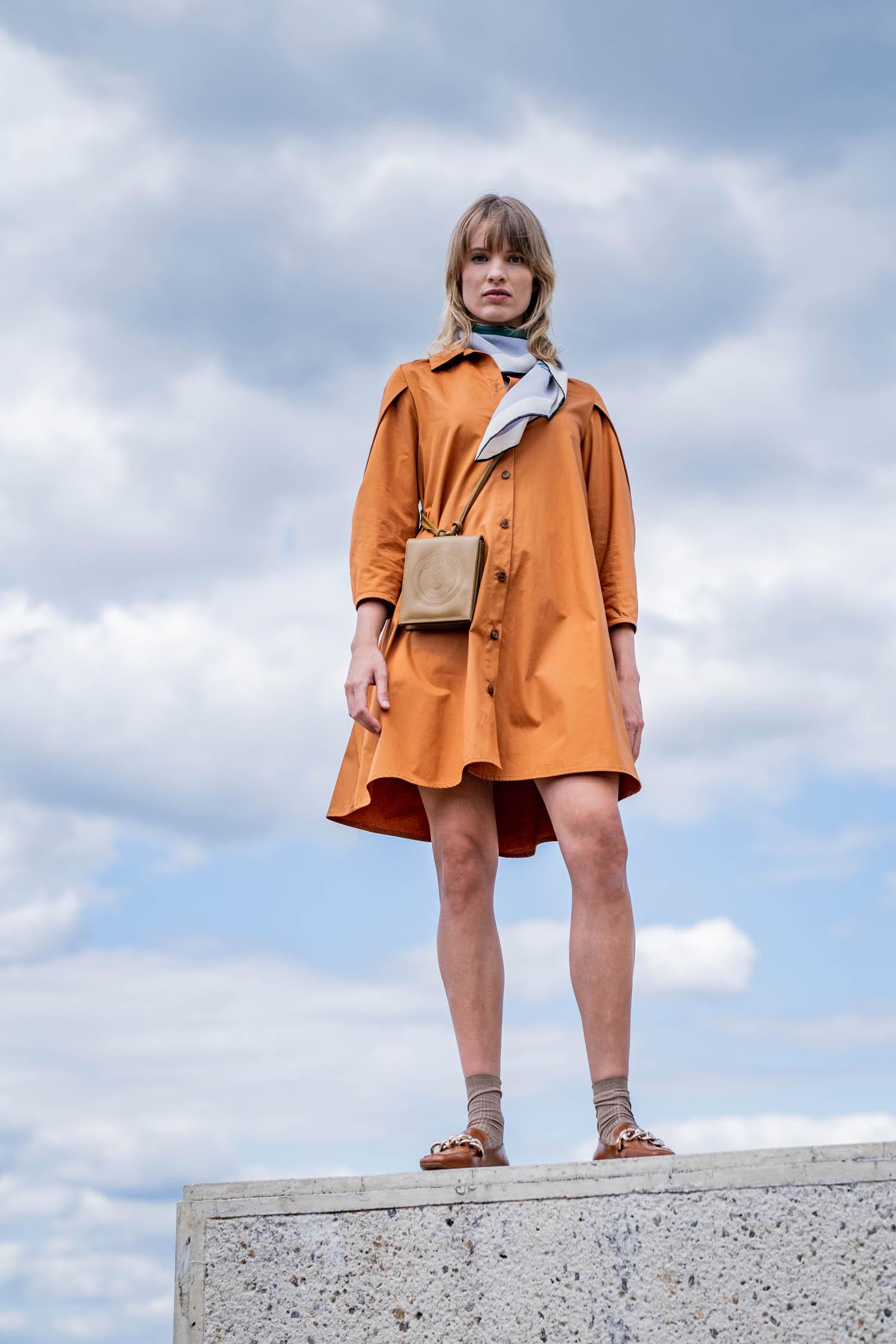 Fibre Mood Farrah Dress – The Fold Line