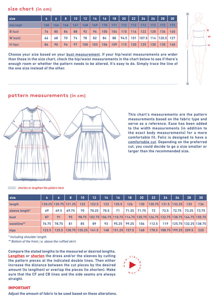 Fibre Mood Feliz Dress – The Fold Line