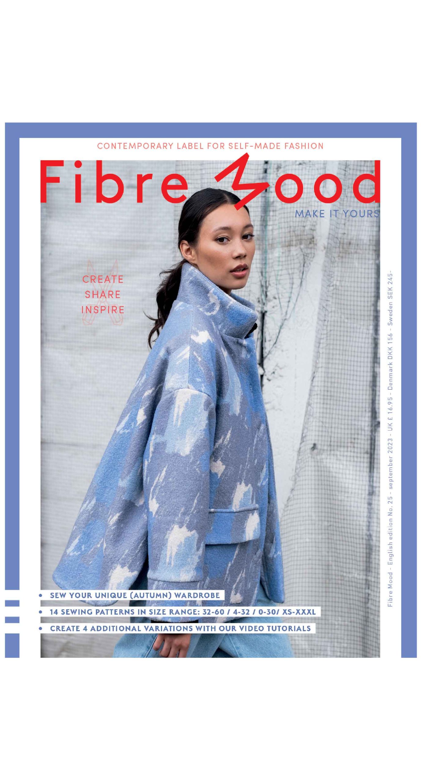Fibre Mood Magazine Edition 25 – The Fold Line